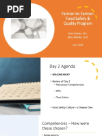 2020 Food Safety Culture Questionnaire Template | PDF | Competence ...