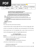 Toposheet Revision 1-G43 S10 | PDF