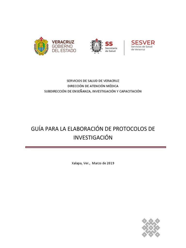 Guía CIFRHS - SESVER-PI - Act - 1de Julio 19 | PDF