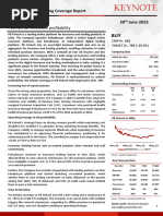 Balanced Scorecard in Insurance | PDF | Insurance | Financial Adviser