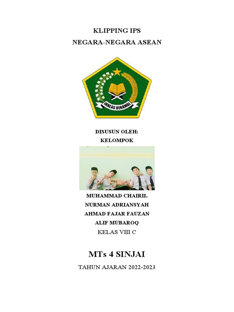 Sejarah Pembentukan ASEAN 1967 | PDF
