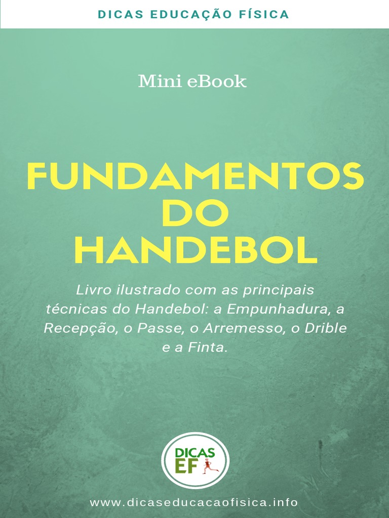 Fundamentos Do Handebol | PDF
