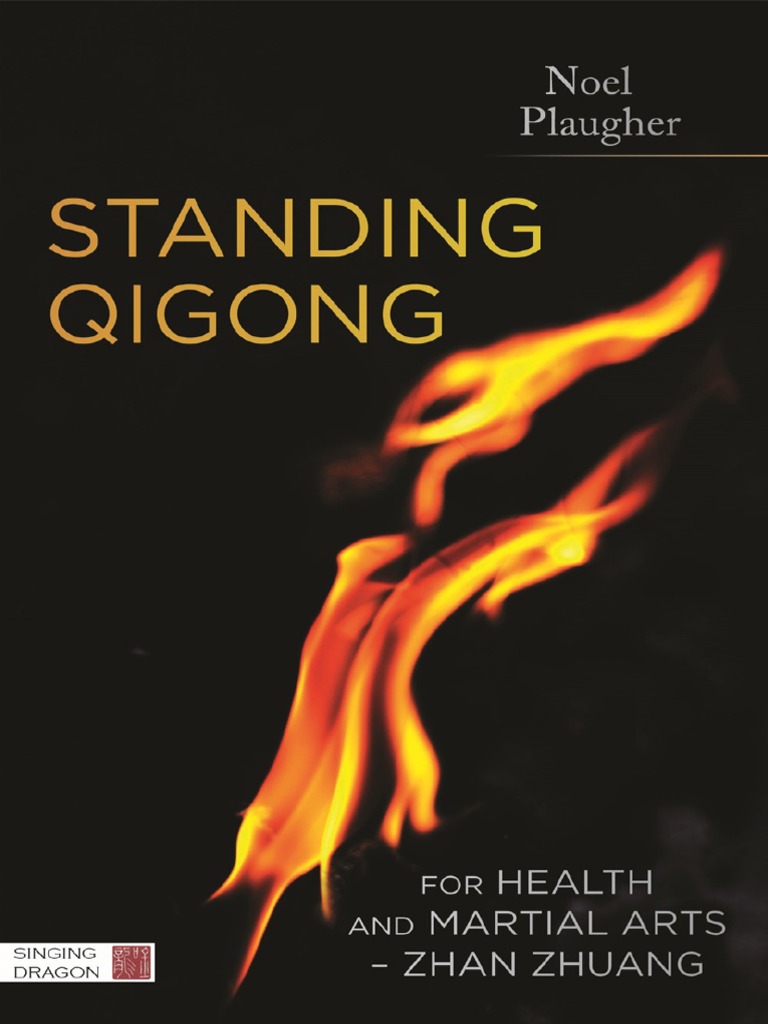 Standing Qigong For Health and Martial Arts | PDF | Breathing | Qigong