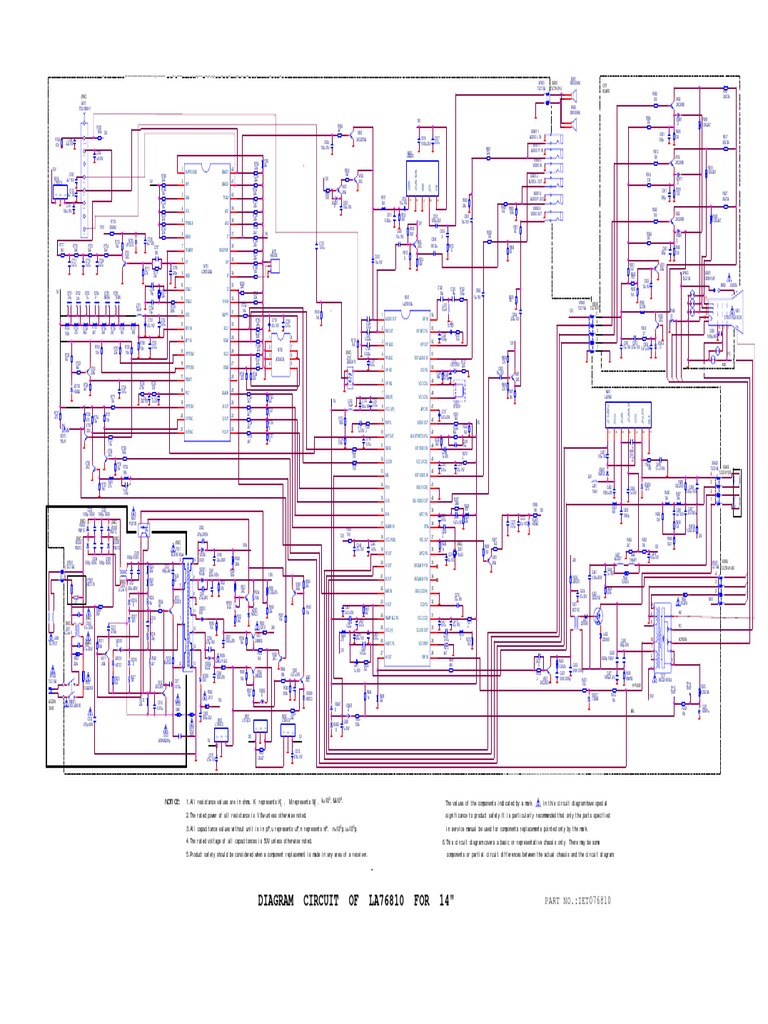Hisense 14 Inch Chassis - Lc863324a, La76810a, La7840, La SCH | PDF