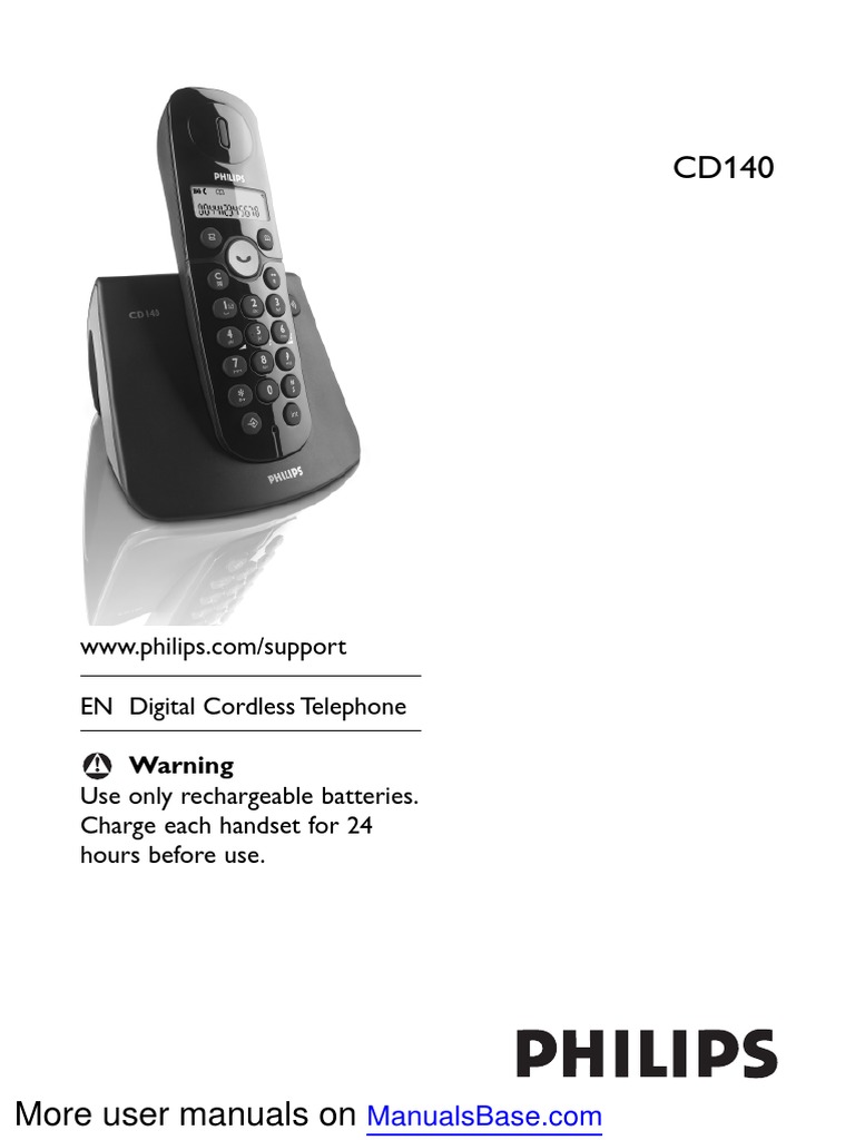 CD140 | PDF | Ac Power Plugs And Sockets | Telephone