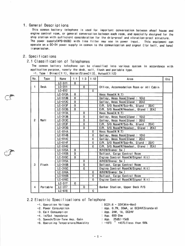 Common Battery Telephone | PDF