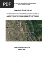 Zonas UTM de Perú | PDF