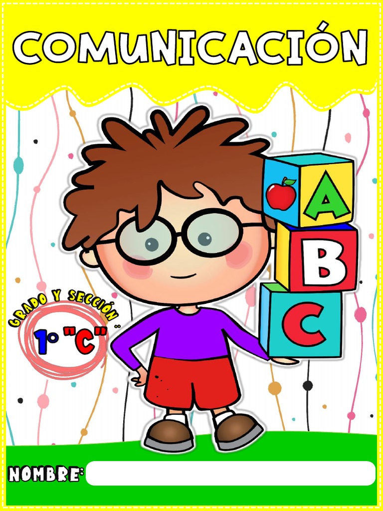 Portadas de Cuadernos Niños - SMP | PDF