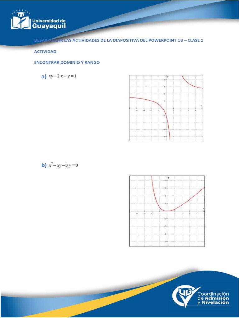 Tarea U3 - CLASE 2 - S5 | PDF