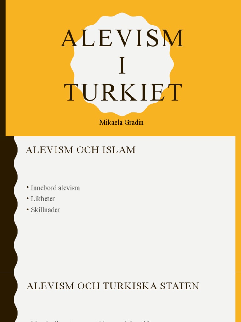 Alevism | PDF