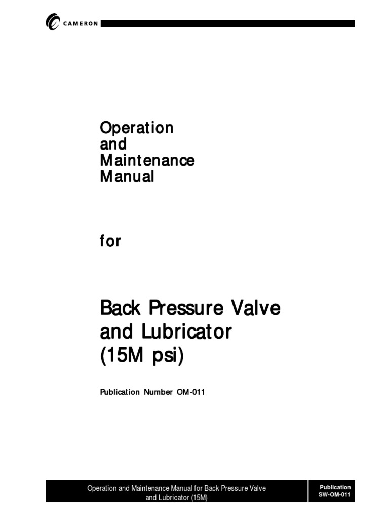 Lubricator | PDF | Valve | Pipe (Fluid Conveyance)