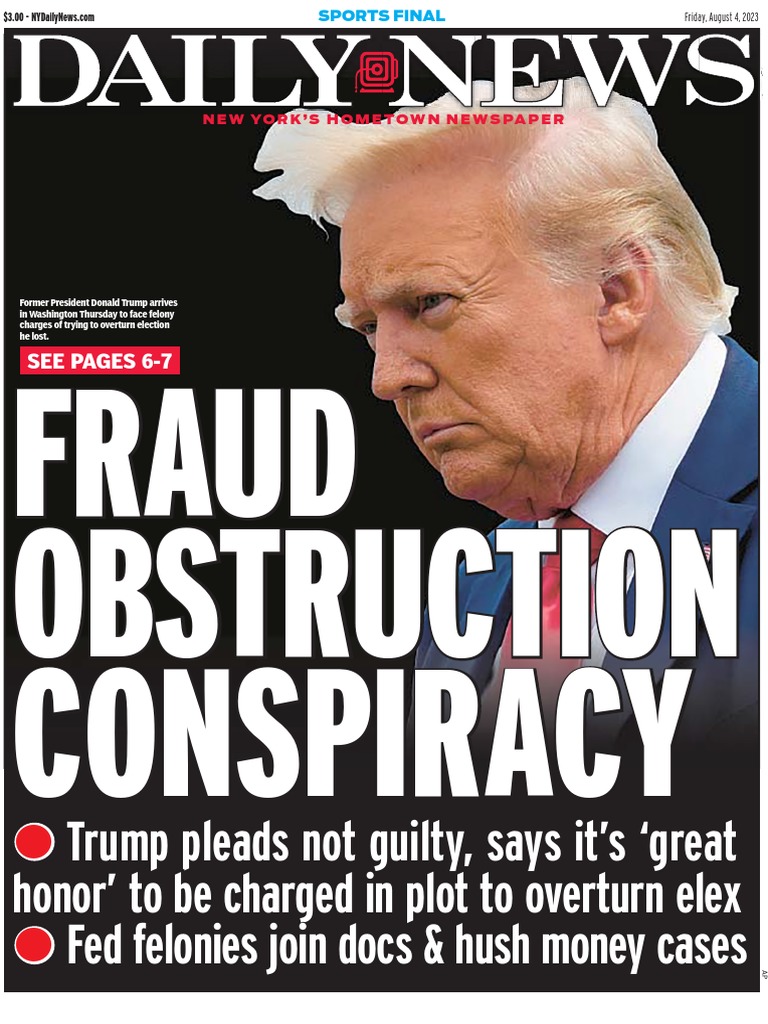 New York Daily News - Vol. 105 No. 040 (04 Aug 2023) | PDF