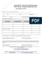 Student Registration Form - Sample: (Institute Name) | PDF | Government ...