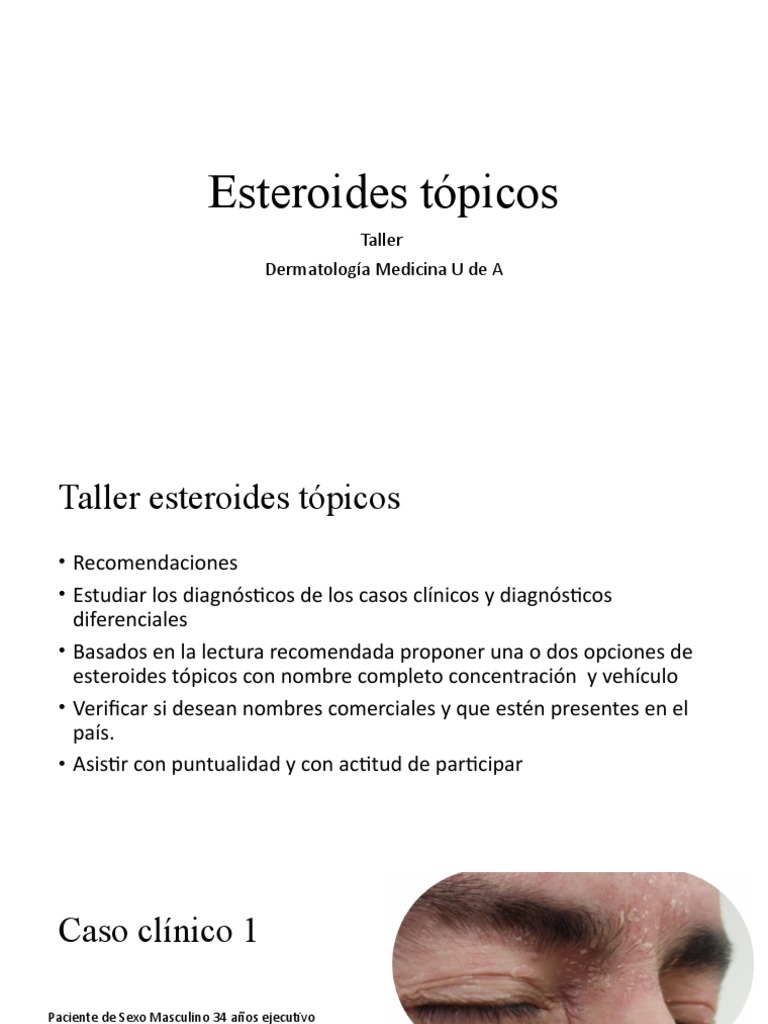 Esteroides Toì Picos | PDF