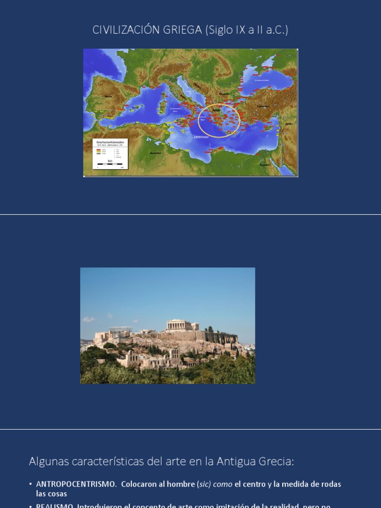 2 Arte en La Antigua Grecia | PDF | Antigua Grecia | Escultura