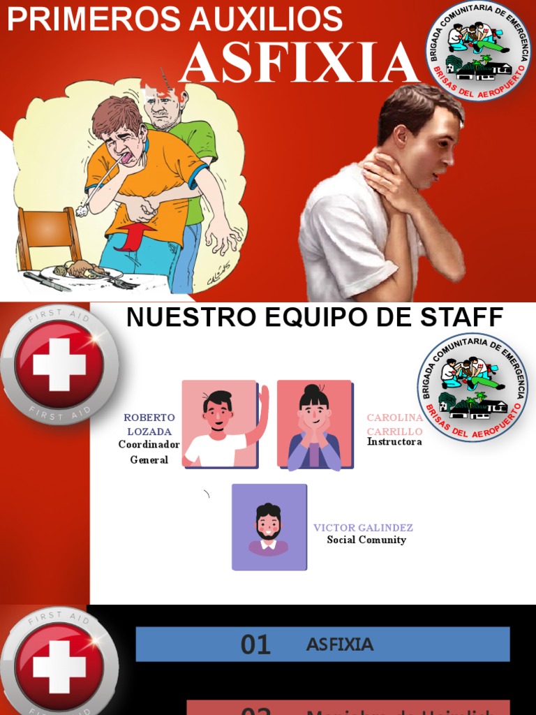 Clase-8-Asfixia - Primeros Auxilios | PDF | Tratamientos médicos ...