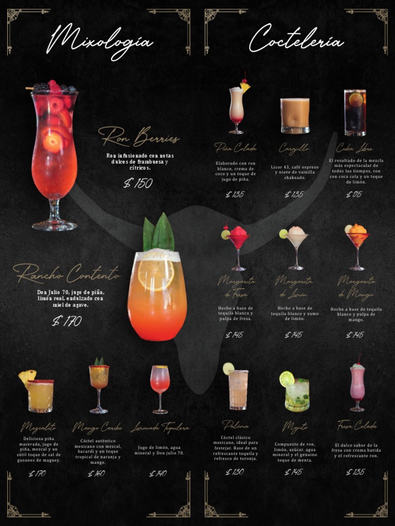 Menú Ranch Roll Culiacán | PDF