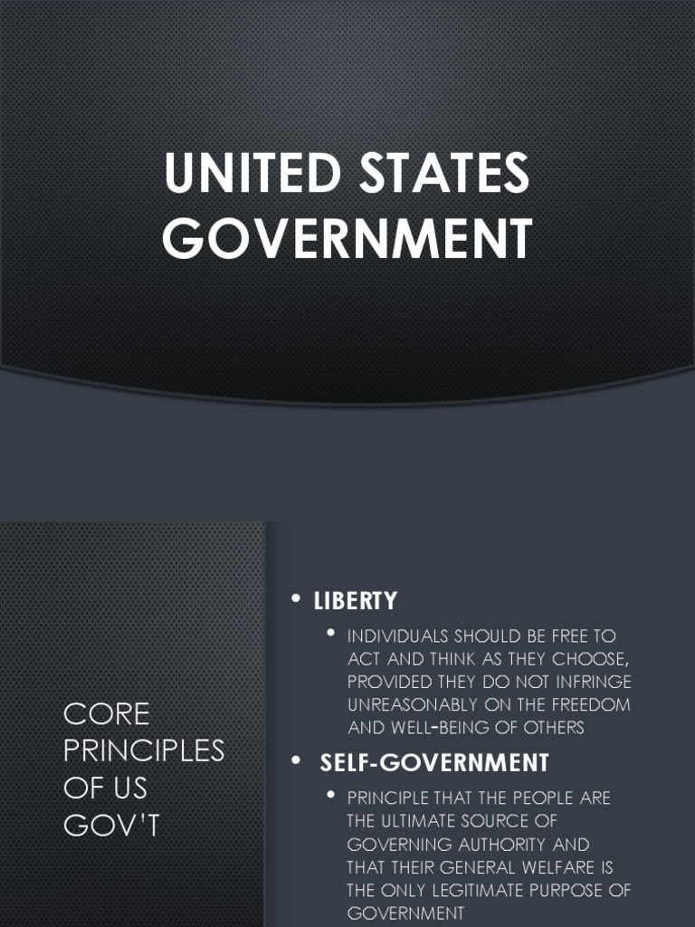 Intro To US Government | PDF | Presidents Of The United States ...