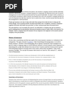 Mauritius Union Assurance Overview | PDF | Insurance | Loans
