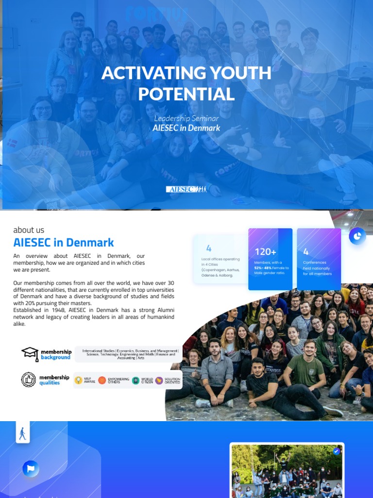 AIESEC Leadership Seminar | PDF