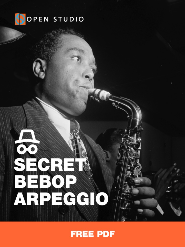 Secret Bebop Arpeggio - Peter Martin | PDF