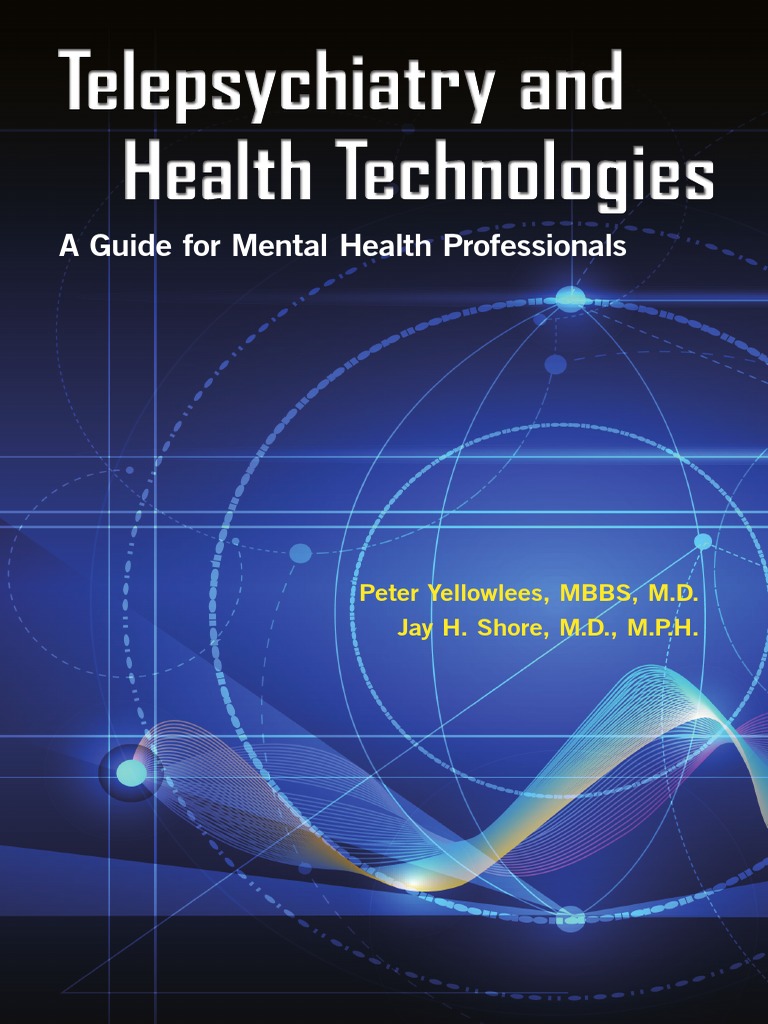 Telepsychiatry | PDF | Mental Disorder | Psychiatry