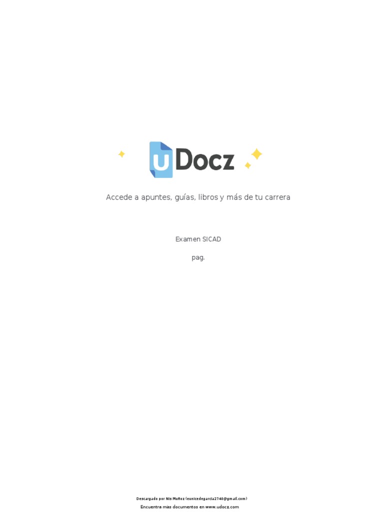 Guía para el Examen SICAD 2021 | PDF | Prescripción médica ...