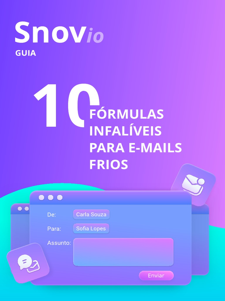 10 Failproof Cold Email Formulas BR | PDF | Marketing | Empresa Startup