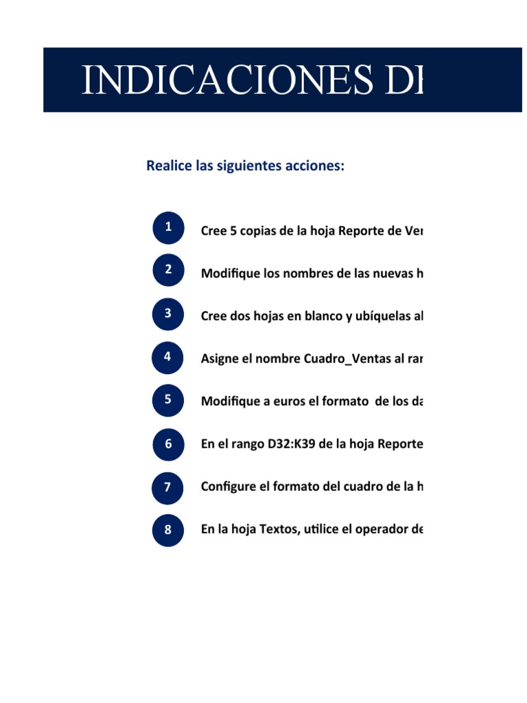 Excel - Práctica Calificada N°1 | PDF