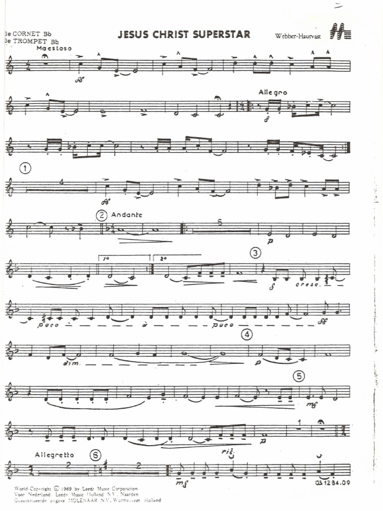 JCS 3 Tromba | PDF | Brass Instruments