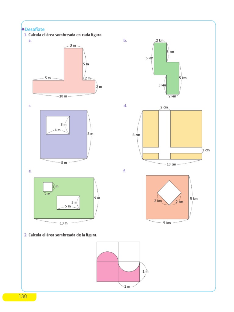 Área de Figuras Compuestas | PDF