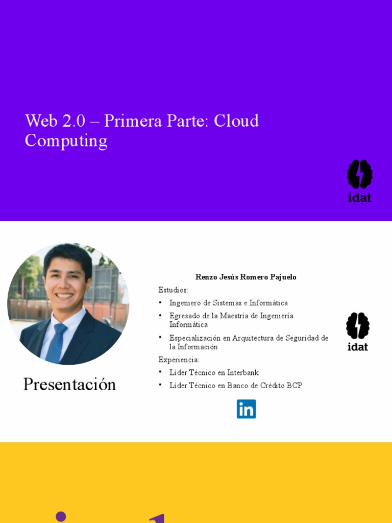 Clase 2 - Cloud Computing | PDF