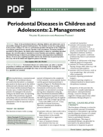 BPE Flowchart | PDF | Periodontology | Medical Specialties