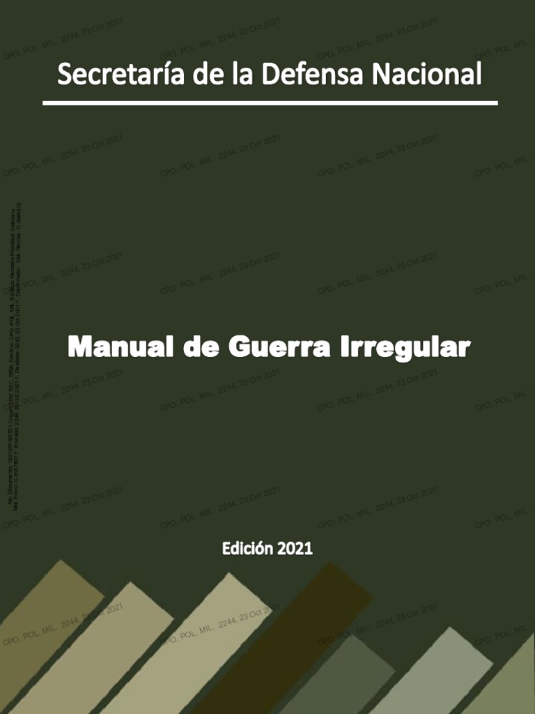 Manual de Guerra Irregular | PDF | Seguridad nacional | Seguridad ... Manual de Guerra Irregular | PDF | Seguridad nacional | Seguridad ...