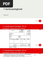 100 Meest Gebruikte Journaalposten | PDF