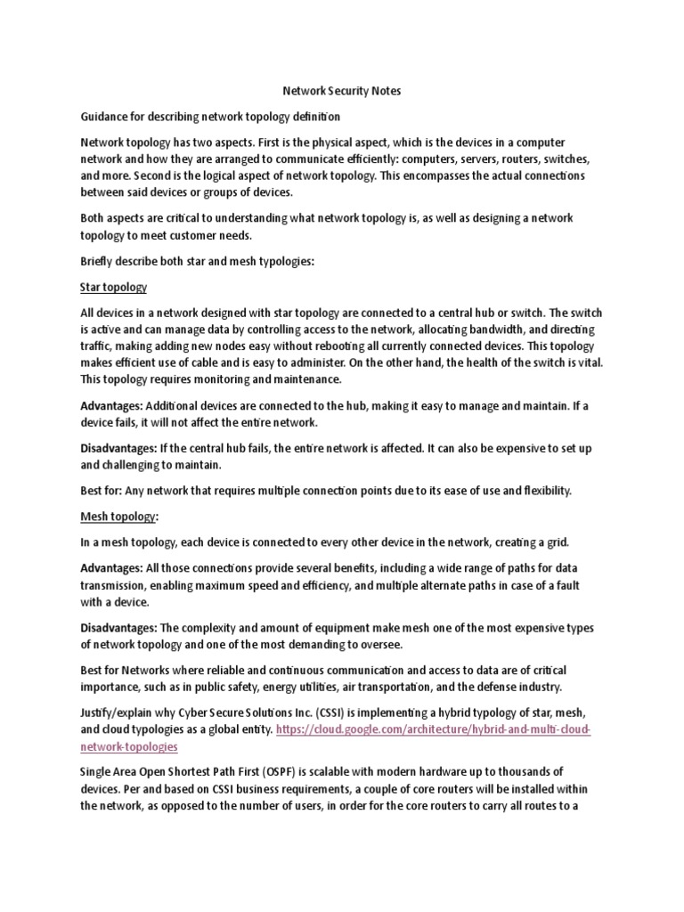Network Security Notes | PDF Network Security Notes | PDF