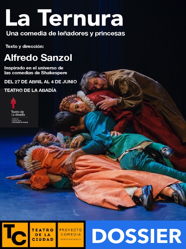 Dossier LaTernura | PDF | Amor | William Shakespeare