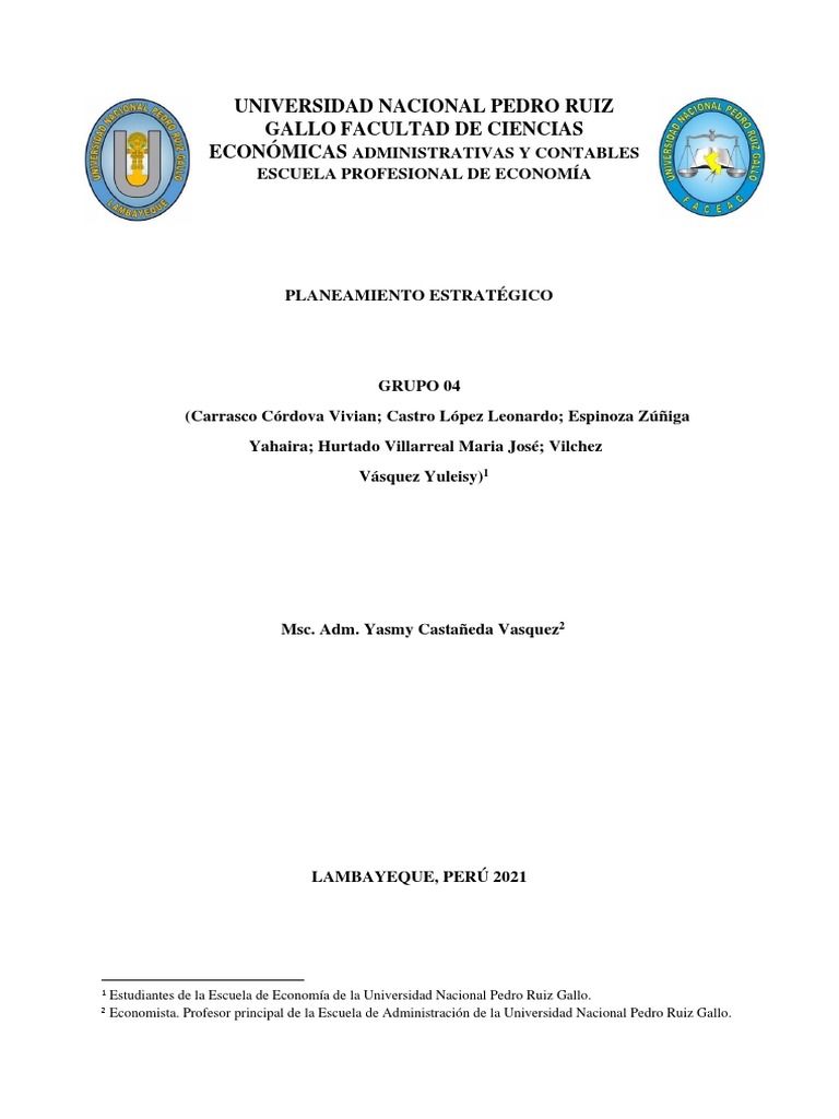 Segundo Avance de Planeamiento | PDF | Business | Calidad (comercial)