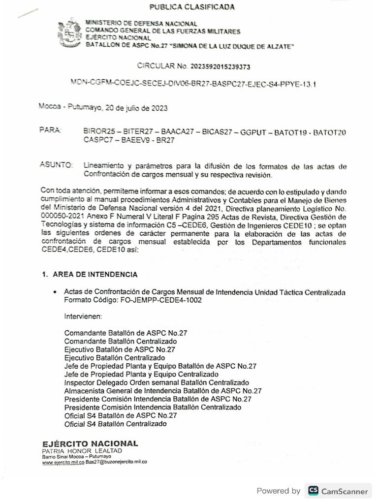 Lineamientos y Parámetros para La Difusión de Los Formatos de Las Actas ...