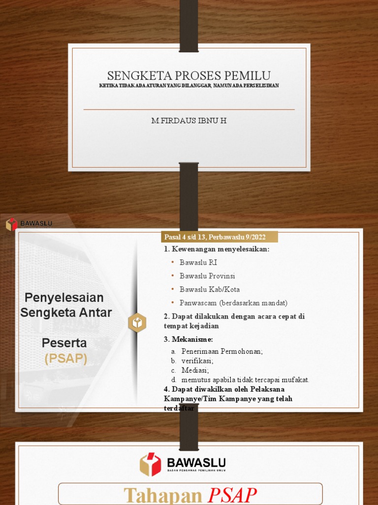 Materi Psap | PDF