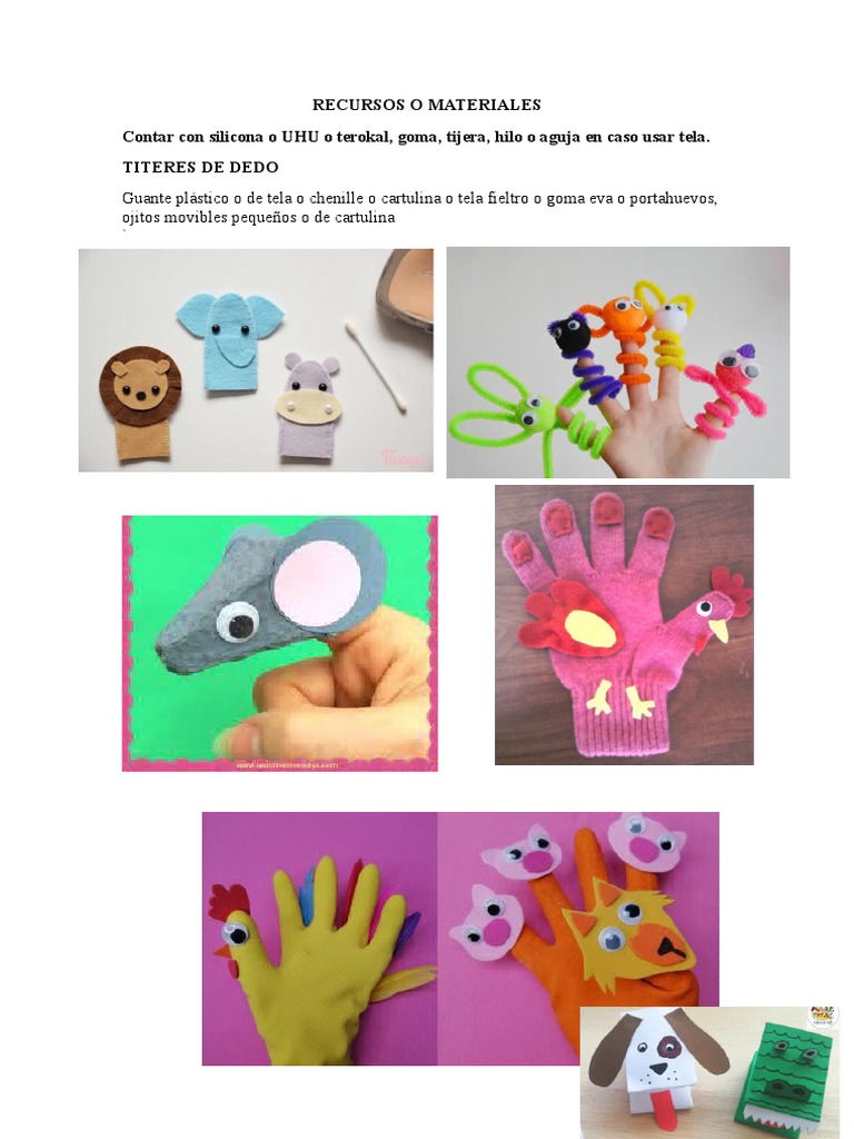 Elaboraciòn De Tìteres Pdf