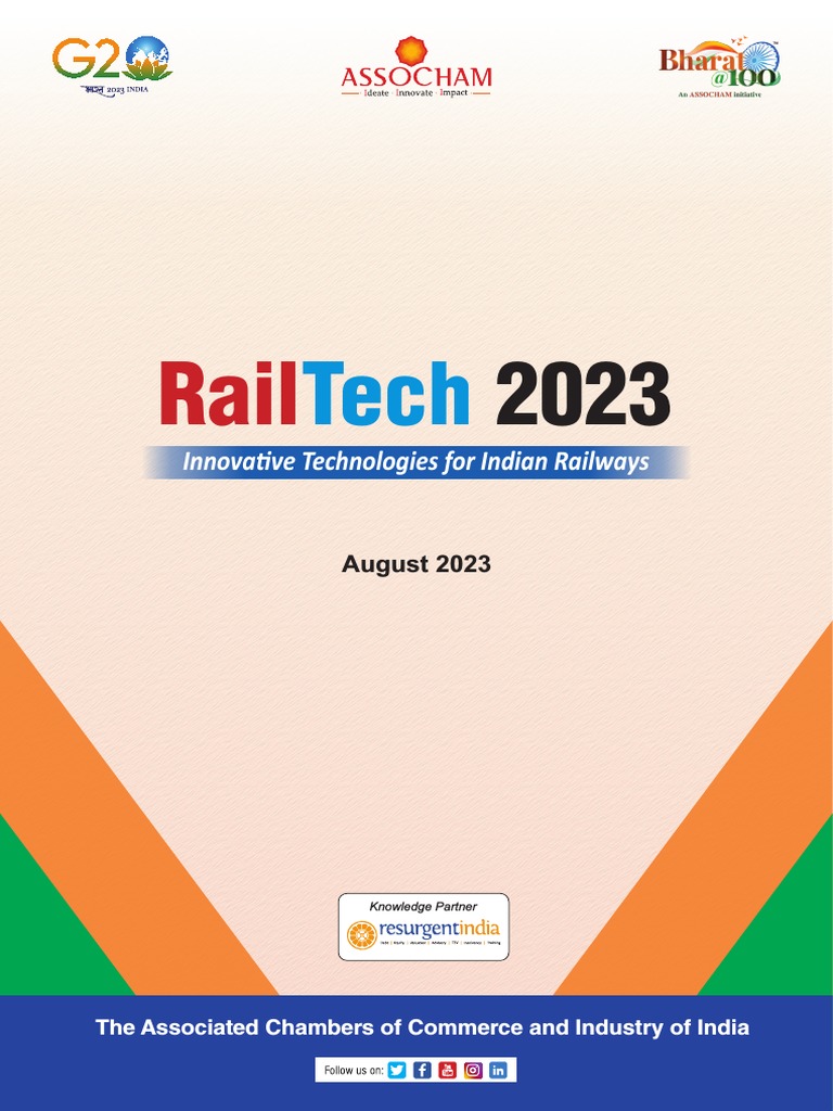 Report - Rail Tech 2023 | PDF | Rail Transport | Train