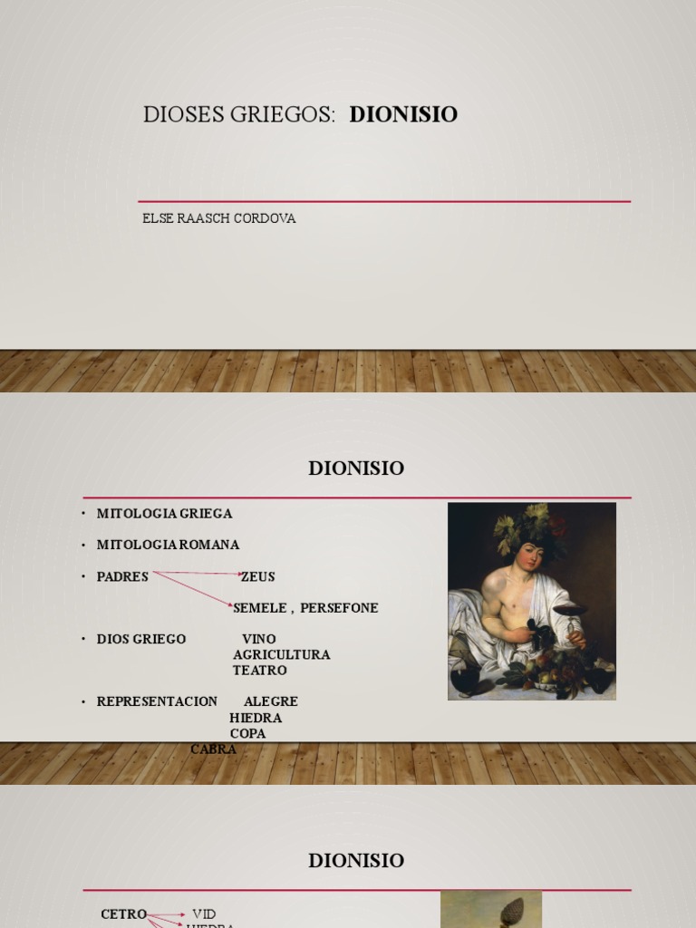 DIONISIO | PDF
