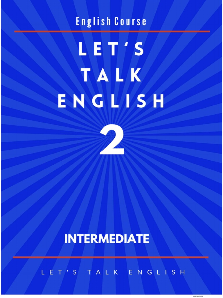 Let's Talk English Textbook 2 | PDF