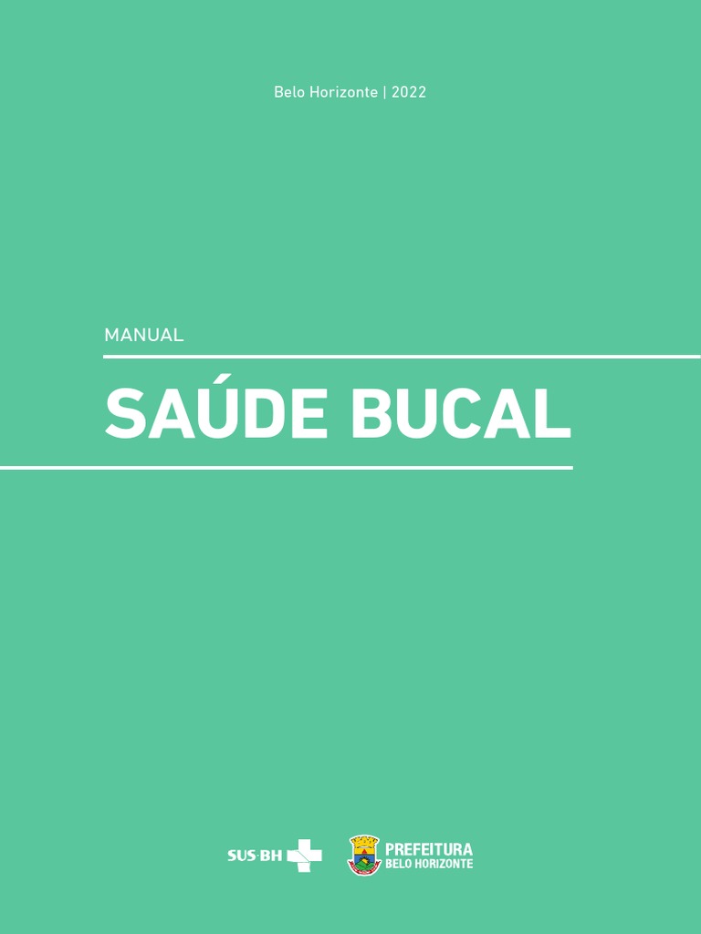 Manual Saude Bucal-2022 | PDF