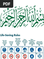 HSE STOP Card Observation Template | PDF