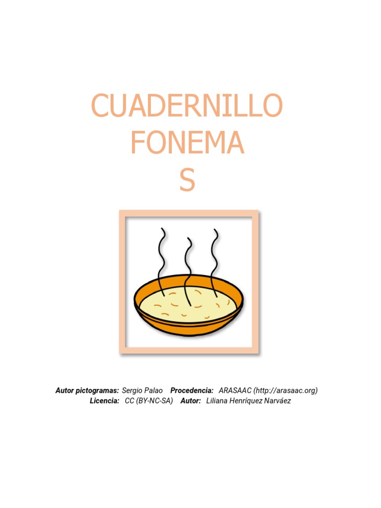 Fonema S: Actividades y Recortables | PDF | Poesía