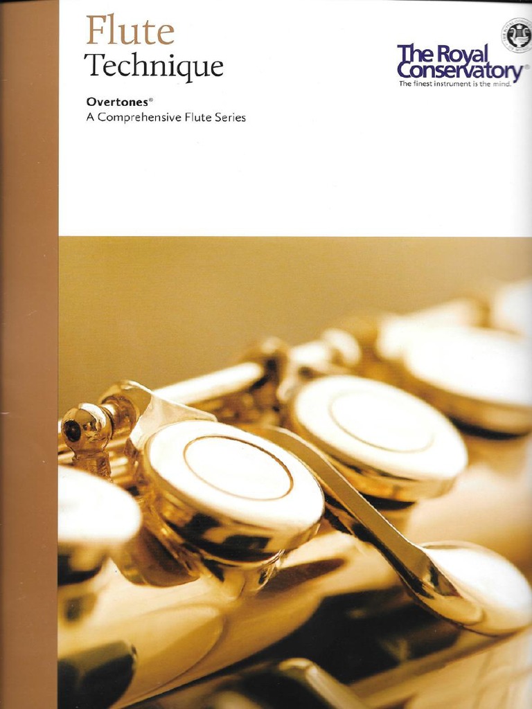RCM Flute Technique | PDF