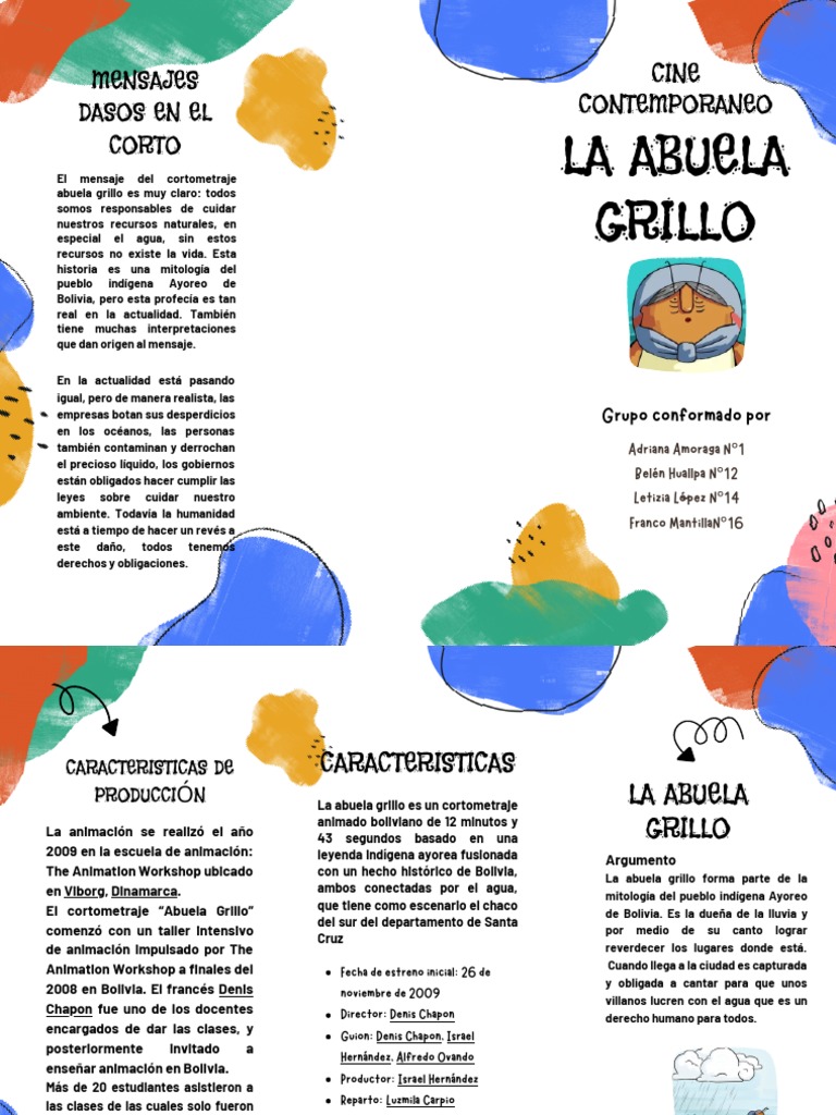 La Abuela Grillo | PDF | Bolivia
