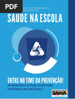 AÇÕES DO PSE 2025 Cronograma | PDF